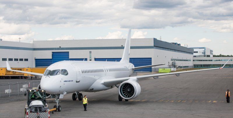Airbus A220-300 for sale (2019) by Galaxy Aviation Consultancy, AviaStock.com