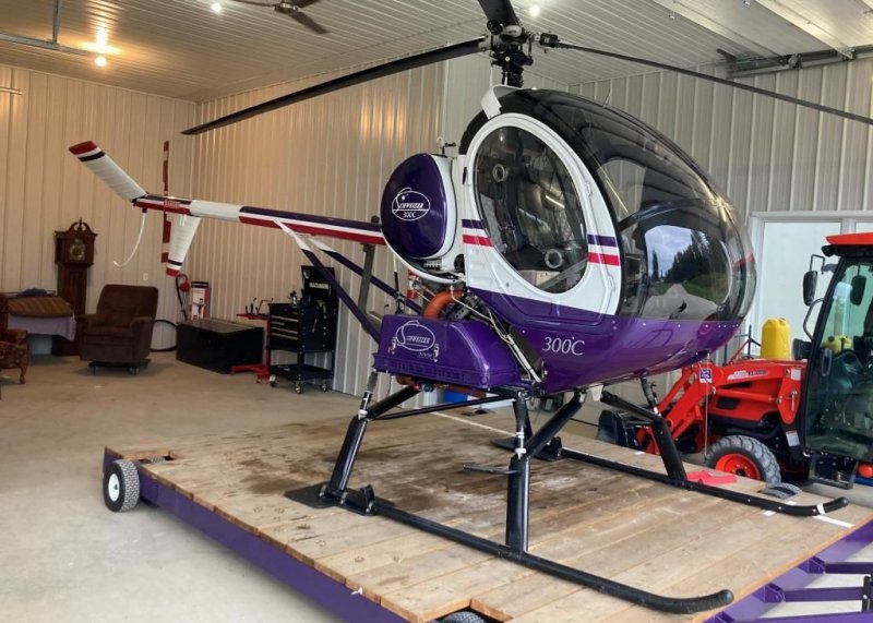 Schweizer 300C - CLOSED - , AviaStock.com