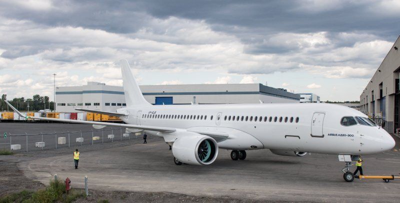 Airbus A220-300 - CLOSED - , AviaStock.com
